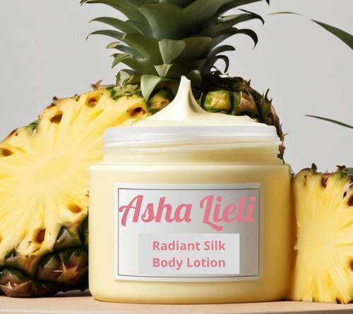 Radiant Silk Body Lotion | Asha Lieli