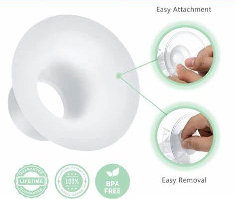 Silicone Flange Inserts | Optimom Lactation Se