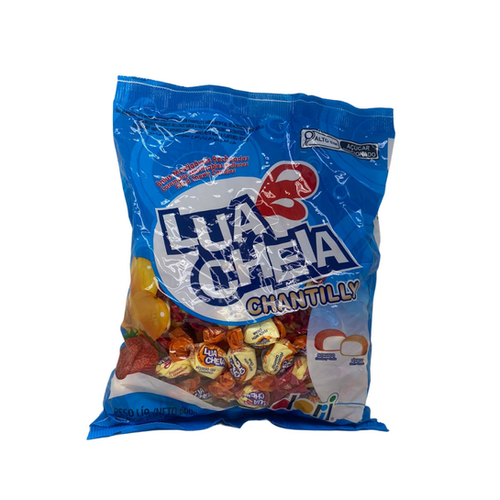 BALA LUA CHEIA CHANTILLY 600G | Marut Embalagens Arapongas