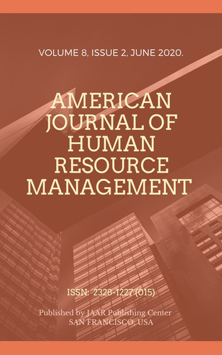 015 American Journal of Human Resource Management | BestAmericanJournals
