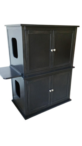 Double Stacked Cat Cabinet | ICOE Pet Products