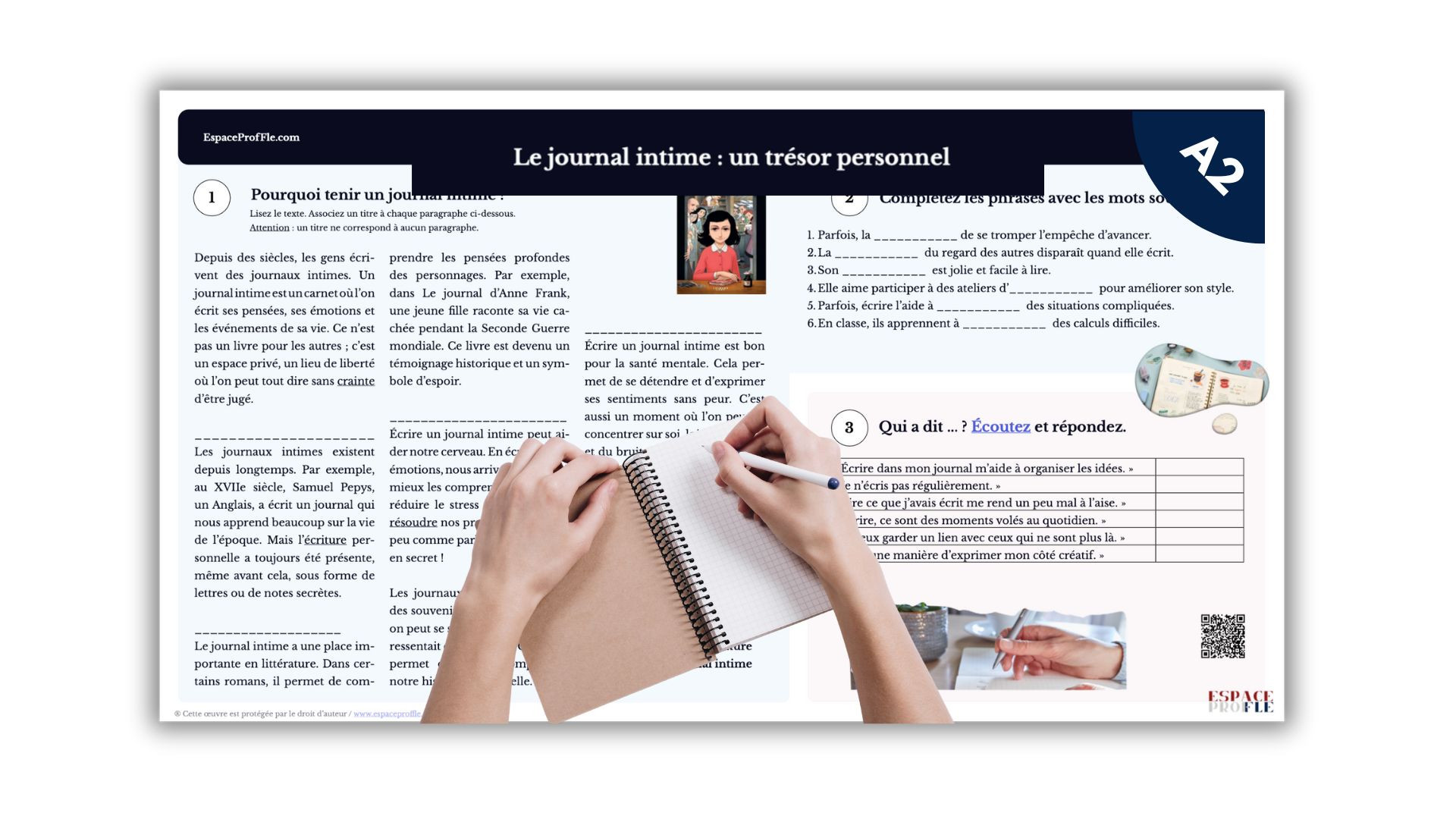 le-journal-intime-un-trésor-personnel
