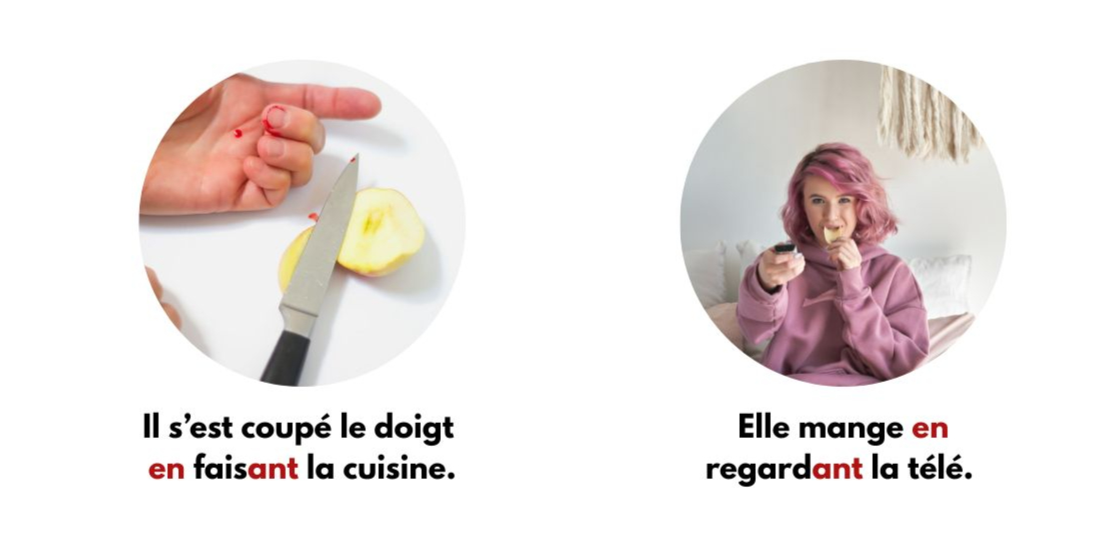 Le gérondif / The French gerund | EspaceProfFLE