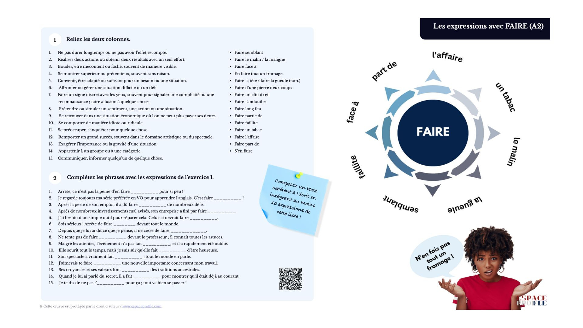 les-expression-avec-faire