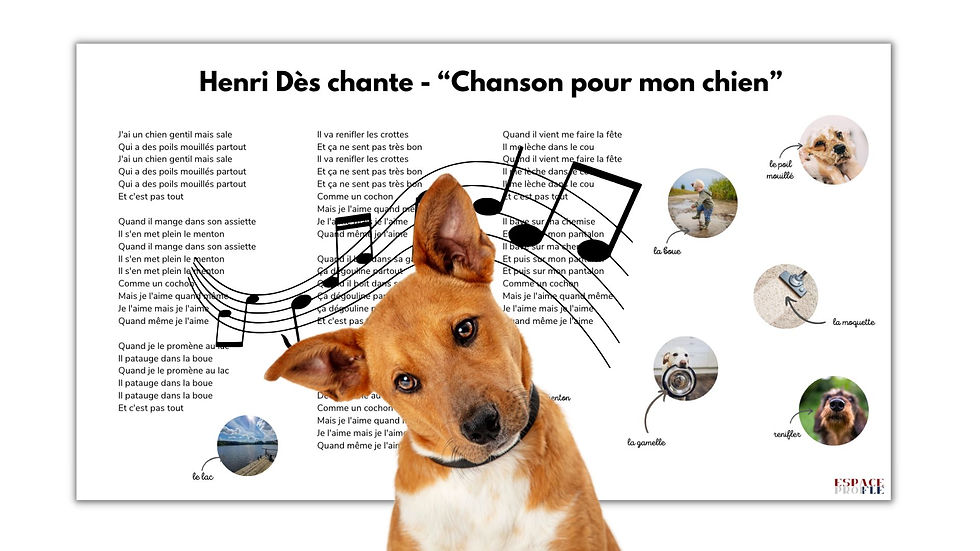 La chanson en classe de FLE
