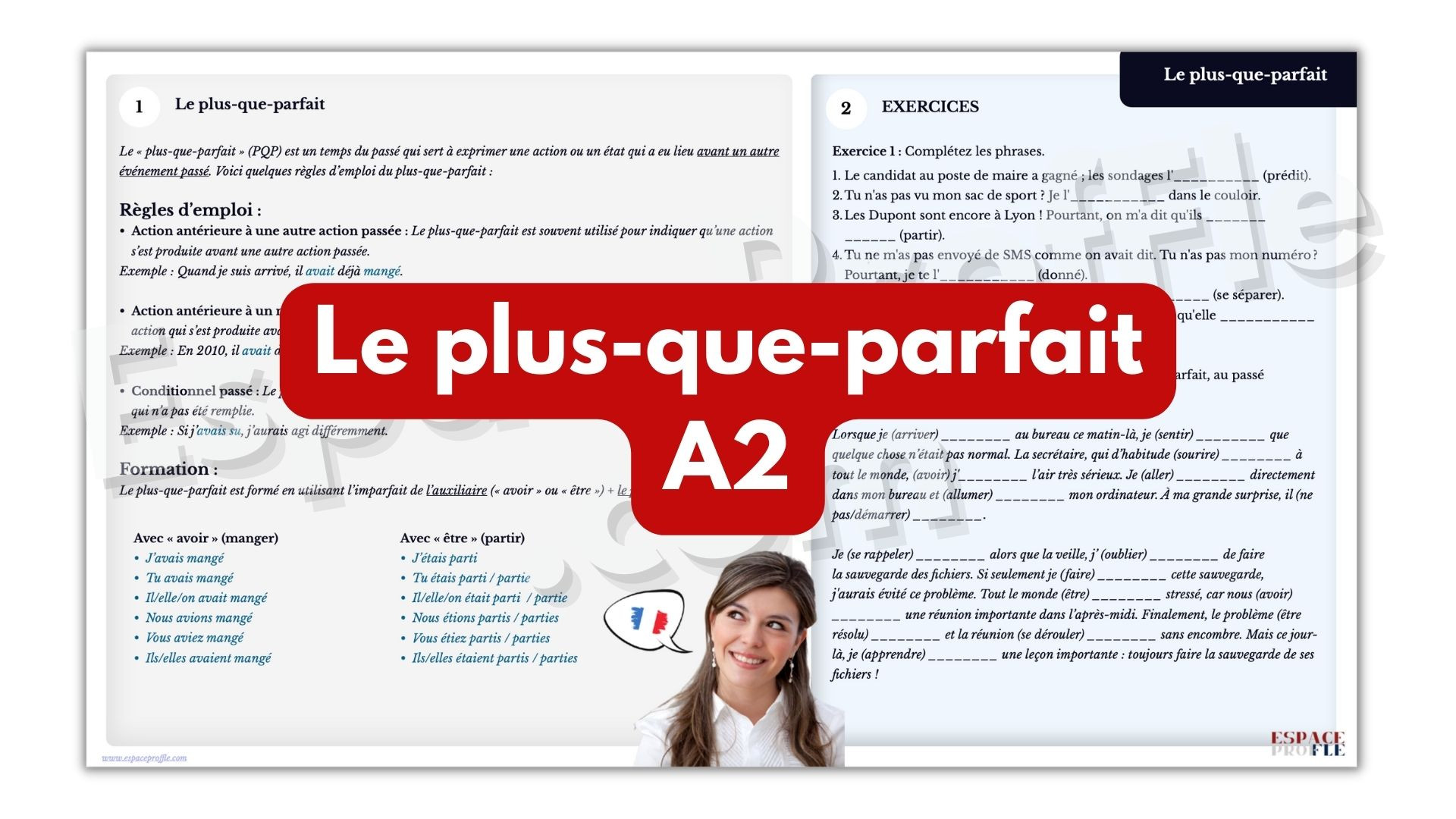 Le plus-que-parfait