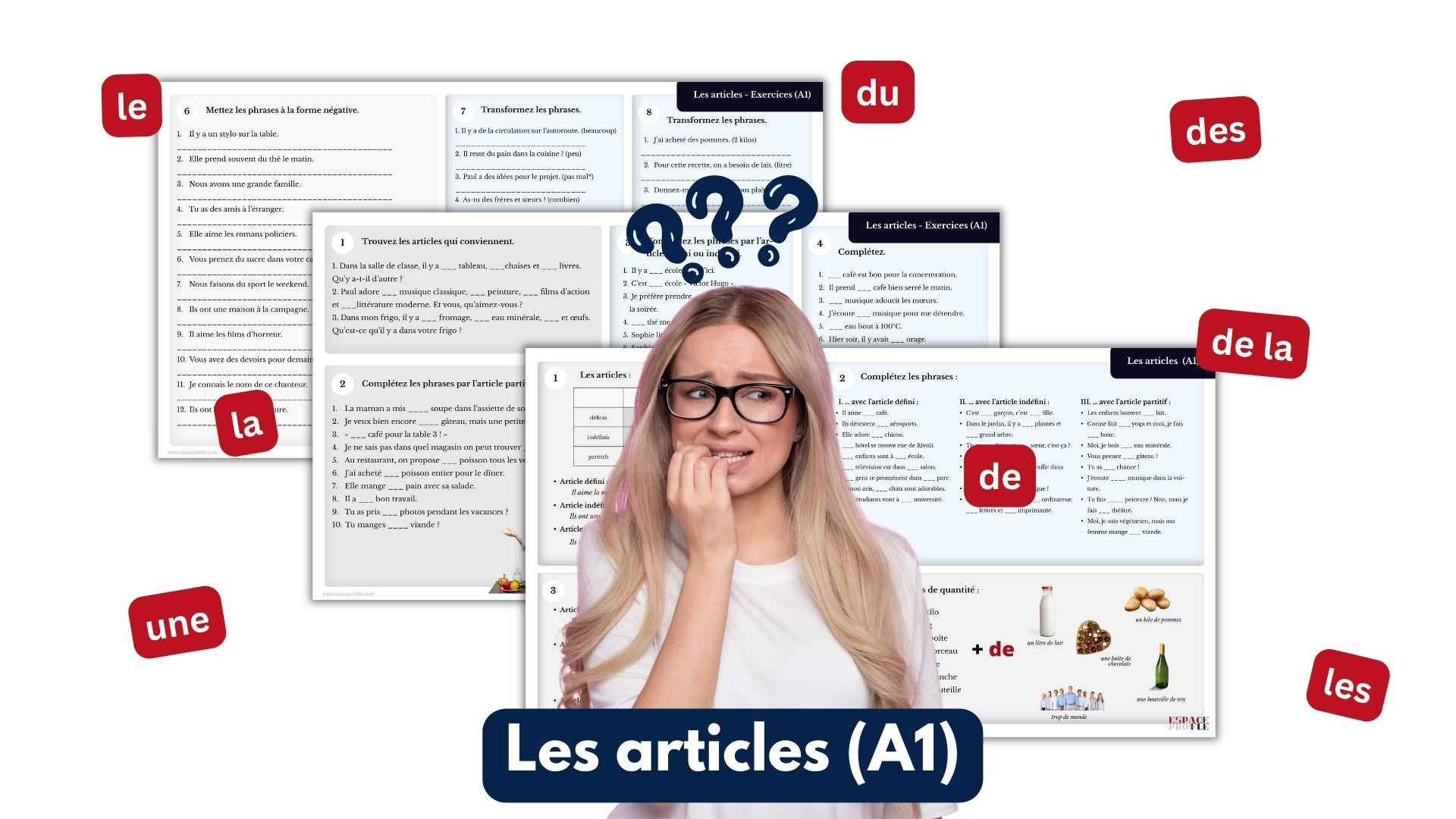 L’article contracté | EspaceProfFLE