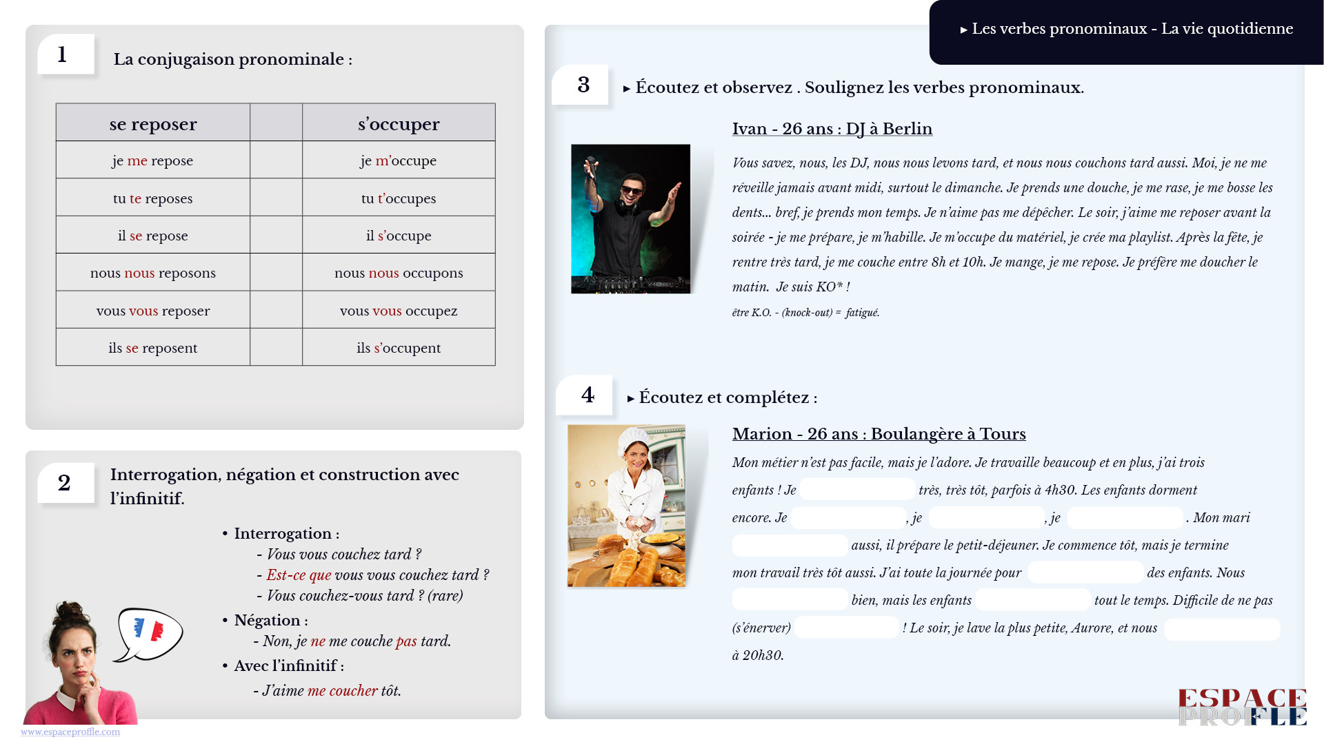 les-verbes-pronominaux-la-vie-quotidienne