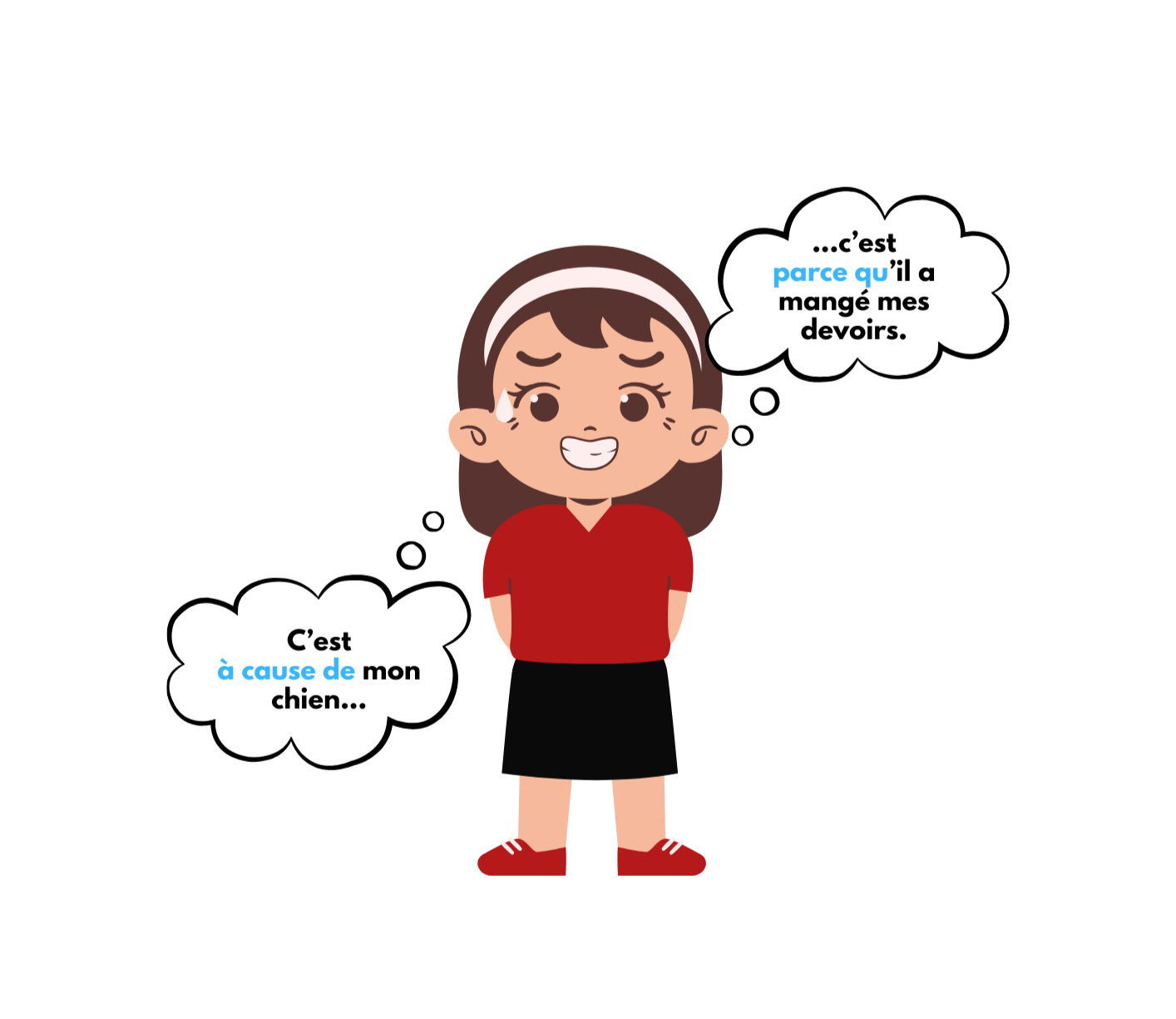 Exprimer la cause / Expressions of cause | EspaceProfFLE