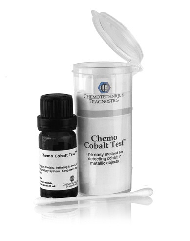Cobalt Spot Test | Dr. Sarah Baldwin