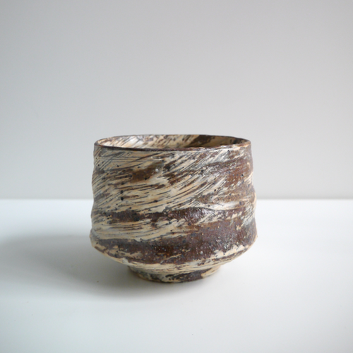 Hakeme Japanese Matcha Bowl by Daisuke Anayama | IPPIN PROJECT