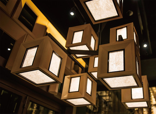 SPUN Washi Glass Sheet | IPPIN PROJECT