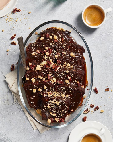Date Pudding | Paper Fig