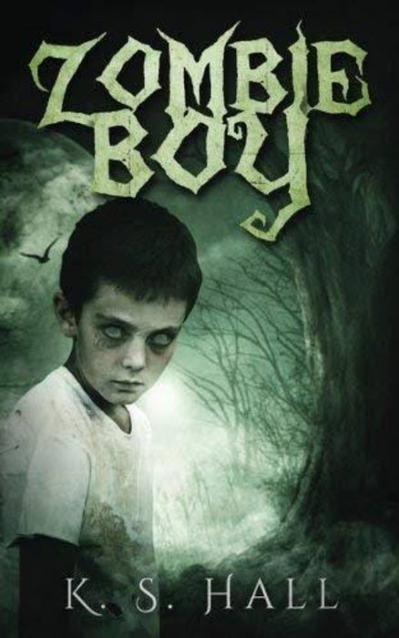 Indie Book Feature: Zombie Boy by K. S. Hall