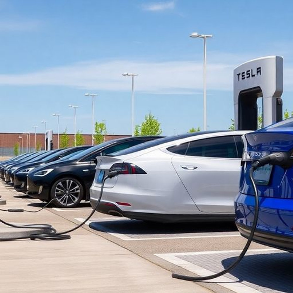 Tesla Introduces Supercharger Queue System: Revolutionizing Charging ...