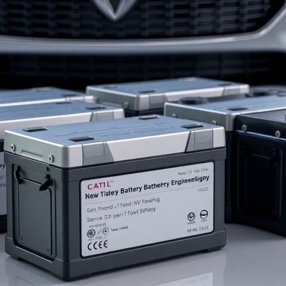CATL Introduces Auxiliary Batteries: A Game Changer for EV Performance ...