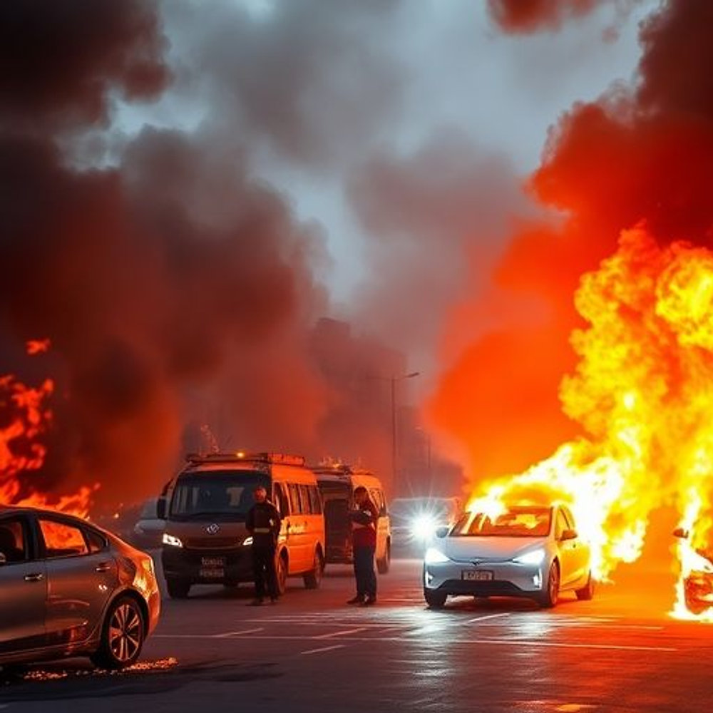 Lithium Fire Destroys Chinese Street: The Alarming Reality of EV ...