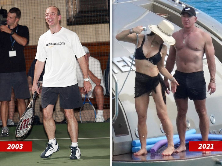 Jeff Bezos Steroid Cycle