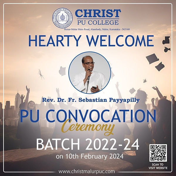 LATEST NEWS | christ-puc-malur