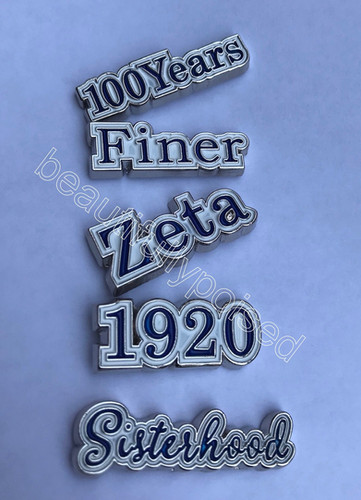Zeta Pin Pack #1 | Beautifully Poised