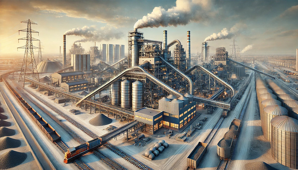 ERG Hot Briquetted Iron (HBI) Plant in Kostanay Region