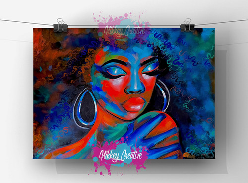 “COLORFUL VIBES” PHOTO PRINT | Nikkey Creative