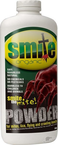 Smite Organic - Red Mite Control 350g Puffer Pack | Equine hoof & health