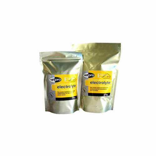 Vetpro Electrolytes Cherry 1kg | Equine hoof & health