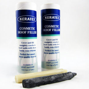 KERATEX Cosmetic Hoof Filler | Equine hoof & health
