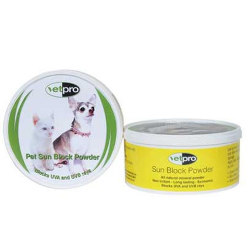 Vetpro Pet Sunblock Powder 50g | Equine hoof & health