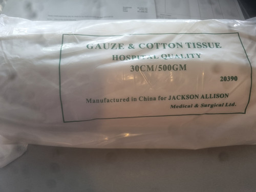 (Gamgee) Gauze & Cotton Tissue | Equine hoof & health