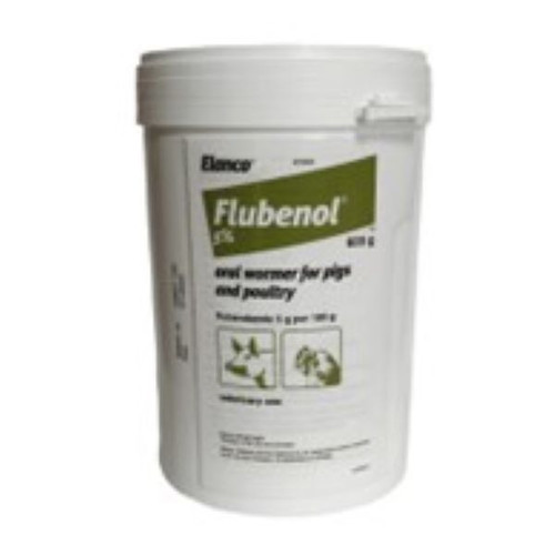 Flubenol 5% Poultry & Pig Wormer 50g to 600g | Equine hoof & health