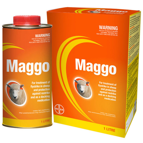 Maggo Sheep deep 1L | Equine hoof & health