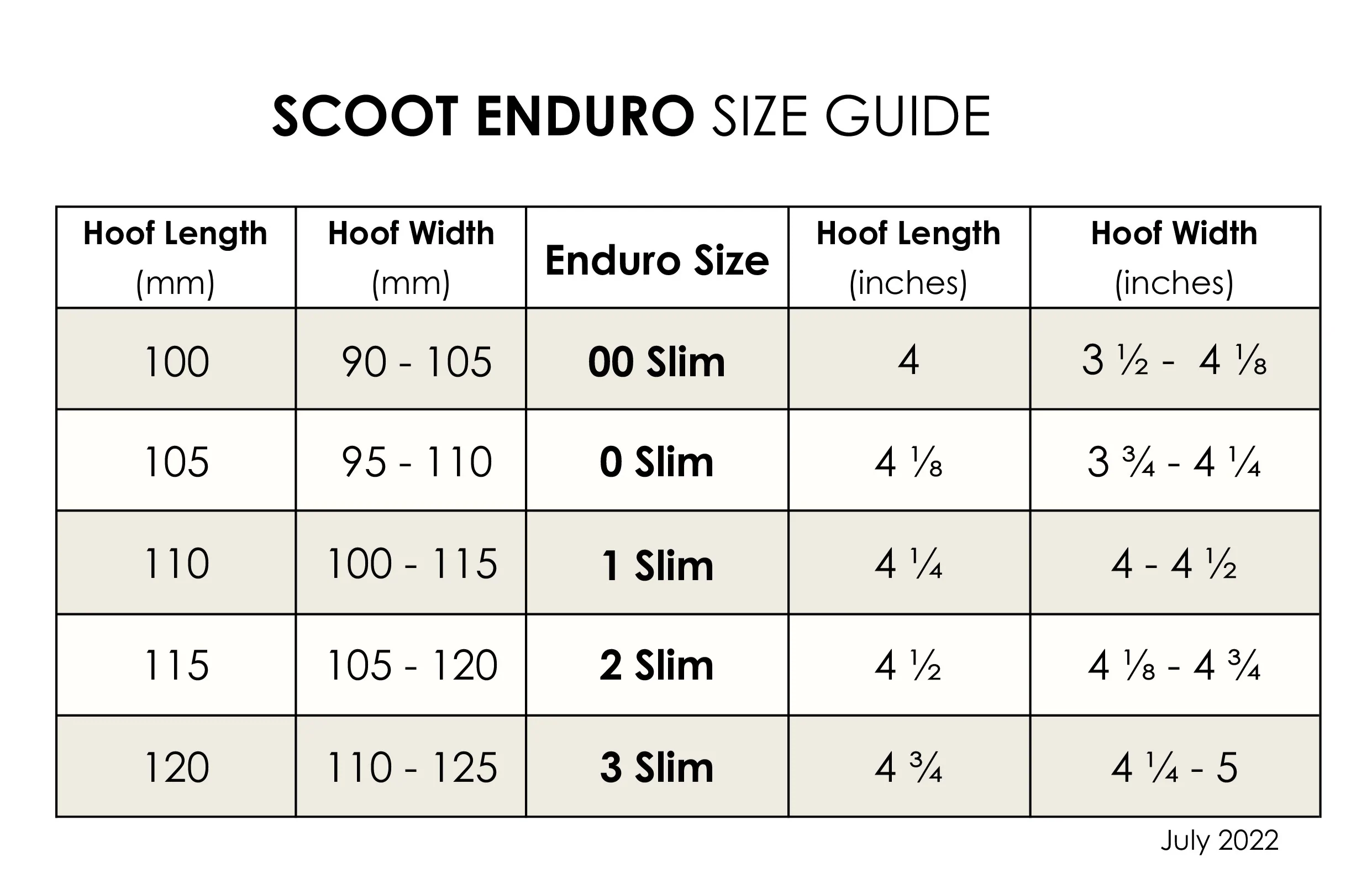 Scoot Enduro Hoof Boots | Equine hoof & health