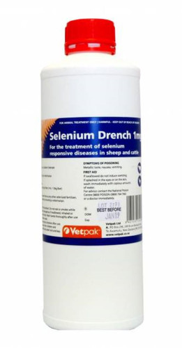 Selenium 1mg 1 Litre | Equine hoof & health