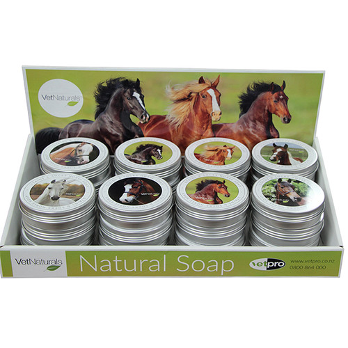 Vet Naturals Stains & Socks Horse Soap | Equine hoof & health