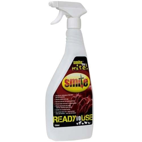 750ml of Ready to Use Smite Spray - Red Mite and LIce control | Equine ...