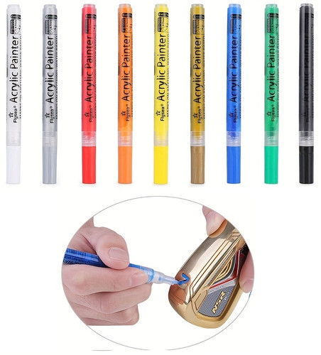Acrylic Paint Pens | Golf Grips