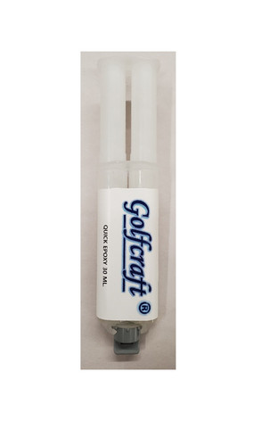 GC 30ml Quick Set Epoxy Glue Kit | Golf Grips