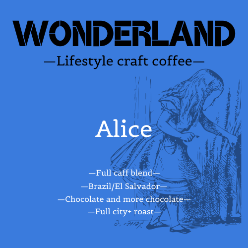Alice | Wonderland Coffee