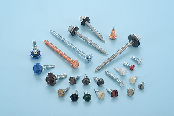 PAINTED HEAD SCREWS | CHARNG YUH