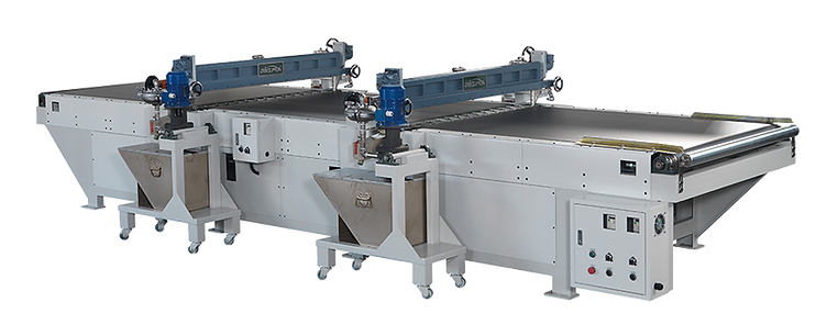 FLOW COATER 2 heads coating type | RIGMA MACHINERY CO.LTD