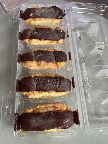 Chocolate Covered Eclairs (5pc) | Italo-Canadian Club