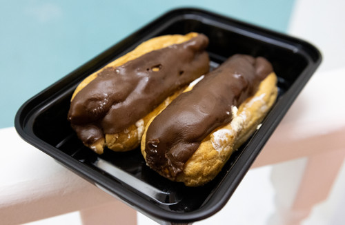 Chocolate Covered Eclairs | Italo-Canadian Club