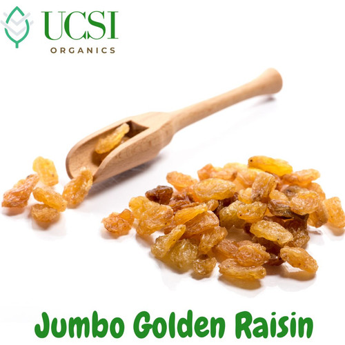 Jumbo Golden Raisin 400g | Ucsiorganic