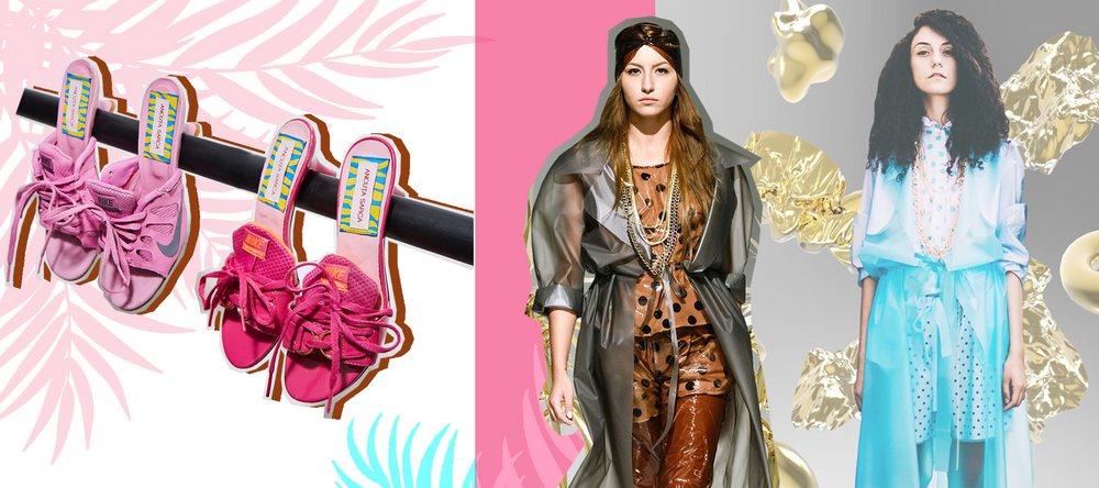 Sneaker Luxe: Ancuta Sarca's New [Carbon] Footprint