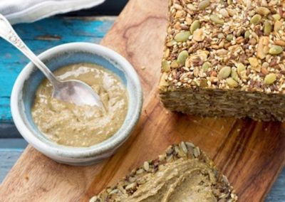 Bird seed loaf | Amanda Nutrition