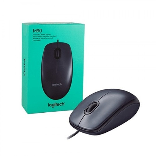 Logitech M90 WIRED MOUSE | Radha Computers Ltd