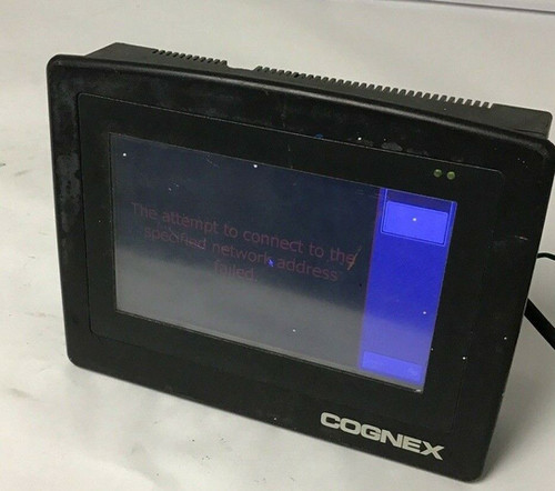 COGNEX VISIONVIEW 700 OPERATOR INTERFACE PANEL 24VDC 2.0A | selectsurplus