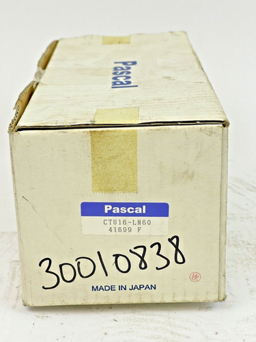 PASCAL - CTU16-LN60 - SWING CLAMP - 7MPa DOUBLE ACTING - 41699 F | selectsurplus